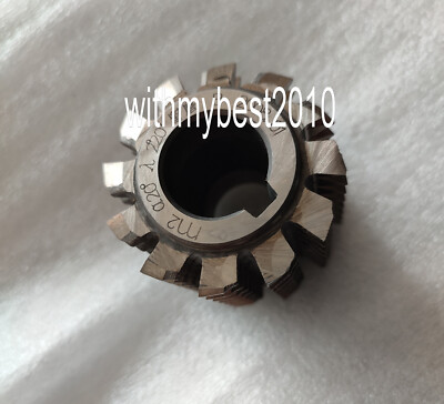 Grinding Gear Hob Cutter M1.25 bore 22mm 20 degree PA HSS Gear Hob ...