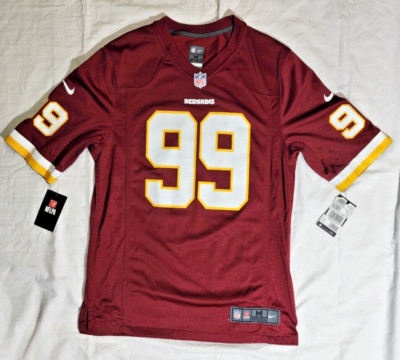 CHASE YOUNG #99 Washington Commanders Signature Series Football Jersey ...