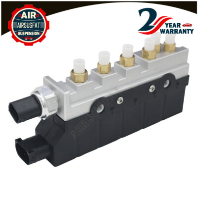 C2C35166 Air Suspension Solenoid Valve Block For Jaguar X350 X358 XJ ...