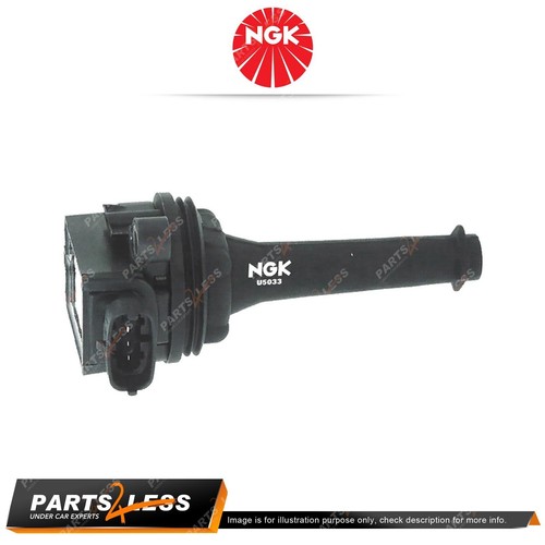 NGK Ignition Coil U5033 - Ignition System Single Coil Refer 9125601 ...
