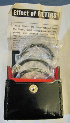 Kinor Lens Filters - set of 3 - 49mm CU+1, CU+2, CU+3 with Case, Manual ...