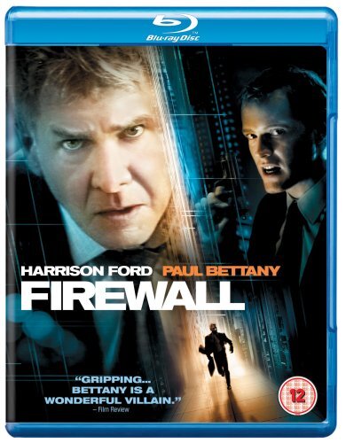 Firewall Blu-Ray (2006) Harrison Ford, Loncraine (DIR) cert 12 Amazing ...