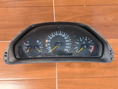 Mercedes Benz E Class W210 E320 VDO speedometer instrument cluster ...