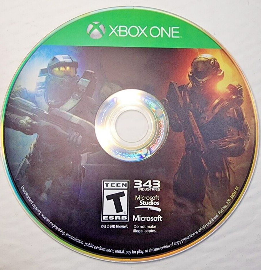 Halo 5: Guardians (Microsoft Xbox One) DISC ONLY - Tested 885370928518 ...