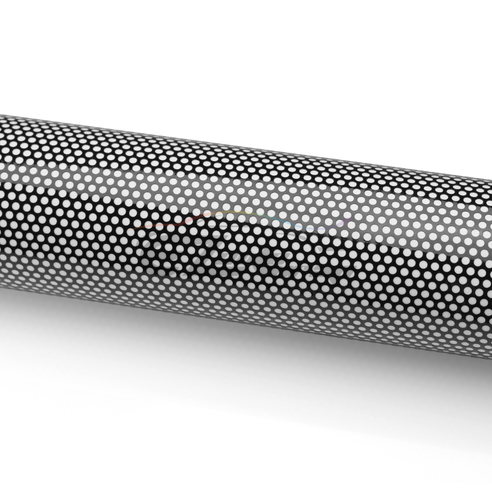 【One Way Vision】 Black Perforated Print Media Vinyl Window Sticker ...