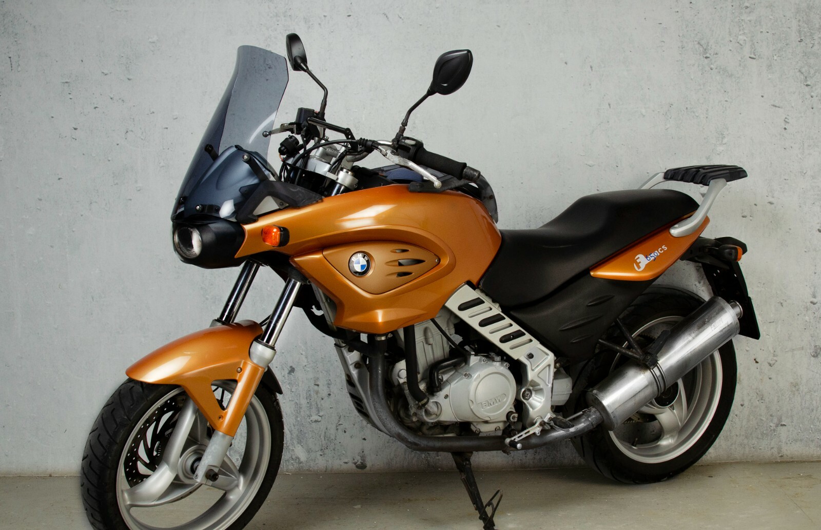 BMW F 650 CS SCARVER (01-05) TALL SCREEN TOURING WINDSCREEN WINDSHIELD ...