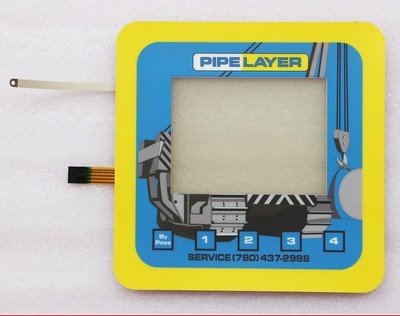 NEW Membrane Keypad FIT FOR PN 1105-0003-REV PIPE | eBay