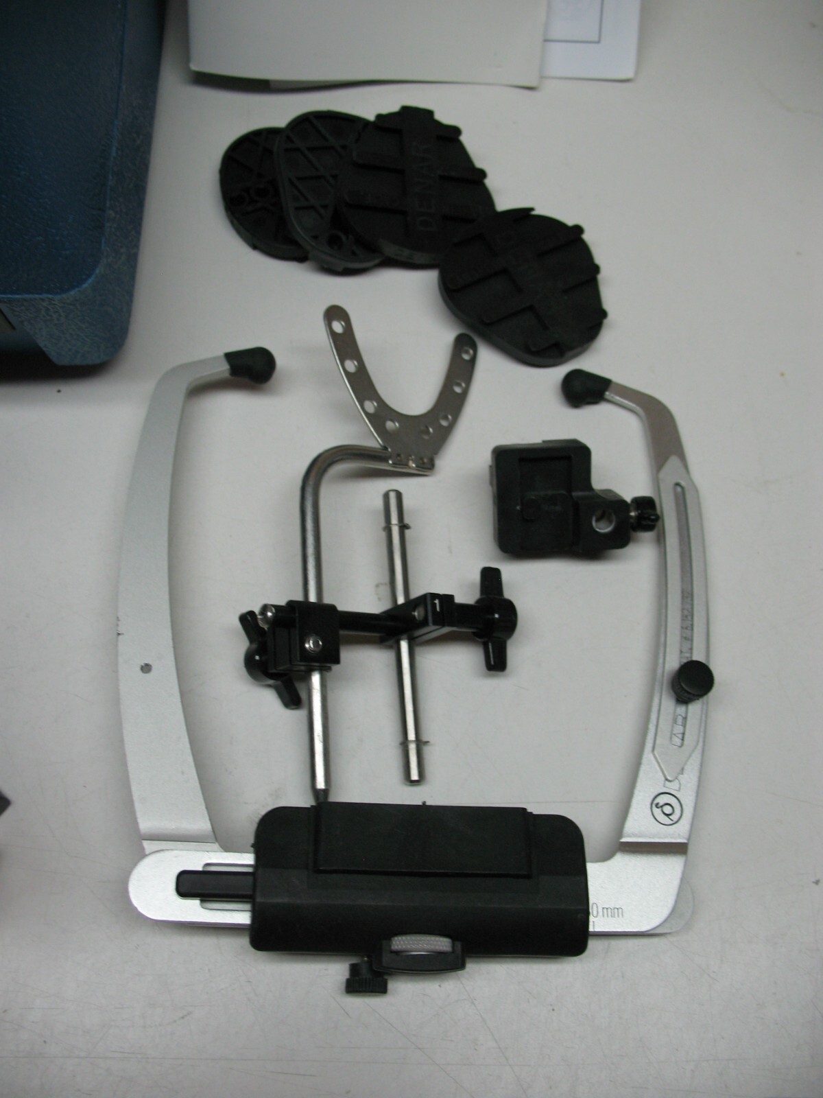 DENAR MARK II PLUS SEMI ADJUSTABLE DENTAL ARTICULATOR / DENAR SLIDMATIC ...