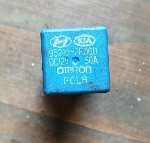 KIA SPORTAGE CARNIVAL CERATO RIO HYUNDAI TUCSON BLUE RELAY 95210-2E000 ...