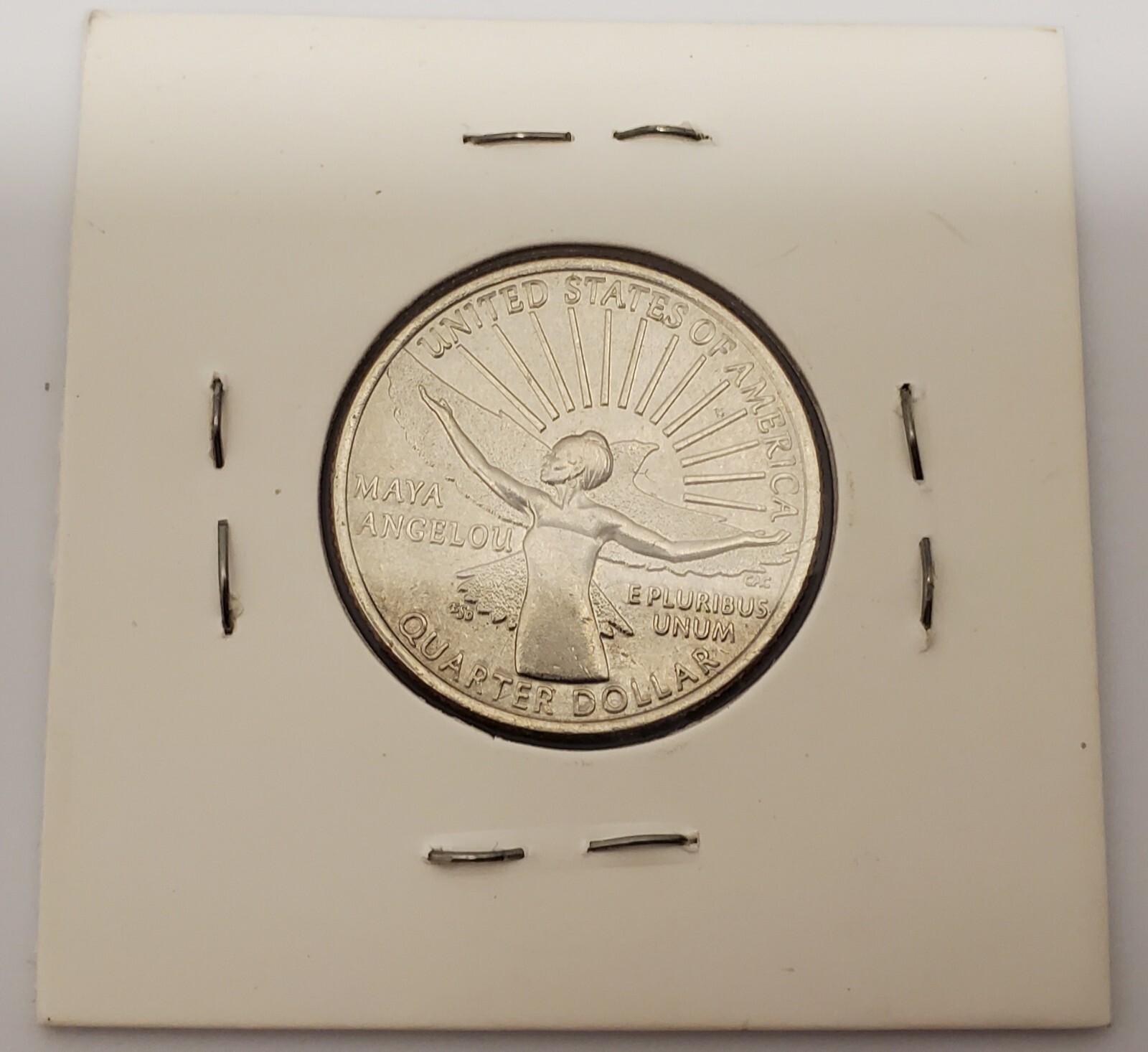 2022 P Quarter Drooling George Maya Angelou Error | eBay