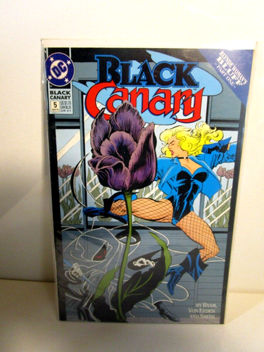 BLACK CANARY #5 [1993 DC COMICS] Bagged Boarded | eBay