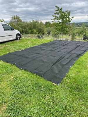 Breathable Groundsheet For Tent Caravan & Campervan Awning | eBay UK