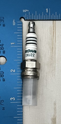 Denso (5308) IXU22 Iridium Power Spark Plug BMW Buell Harley Davidson ...