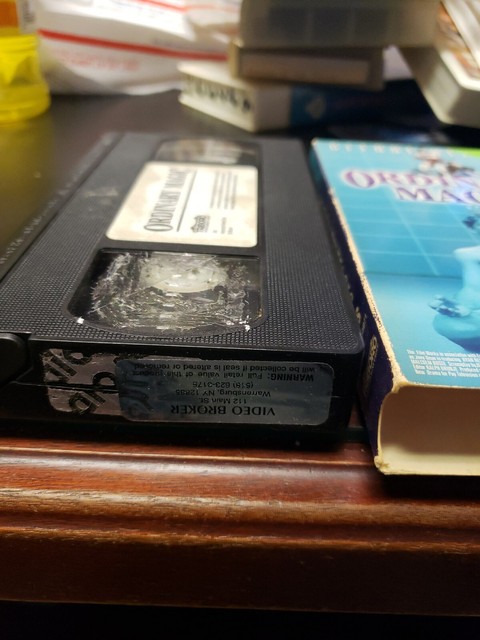 Ordinary Magic VHS Glenne Headly Ryan Reynolds Paul Anka Full Length ...