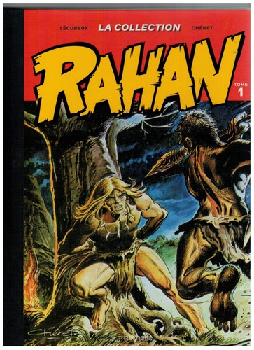 BD - RAHAN - COLLECTION No 1 de L INTEGRALE (2020) + DOSSIER / CHERET ...