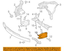 New Genuine Mercedes-Benz Rail Extension 2076200700 OEM | eBay