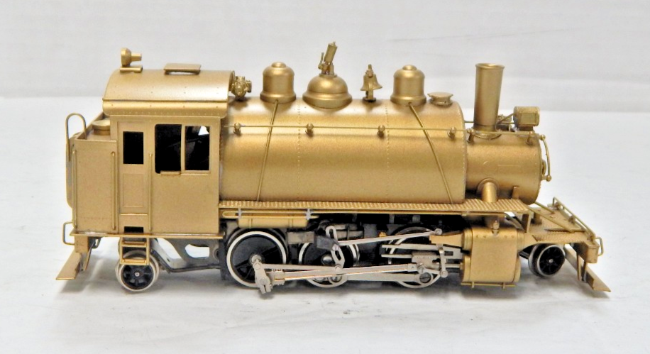 NWSL Brass H.O. Baldwin Saddle Tank Logging Prairie 2-6-2 Steam ...