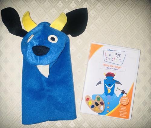 Baby Einstein - Vincent Van Gogh Goat Vintage Puppet & DVD | eBay