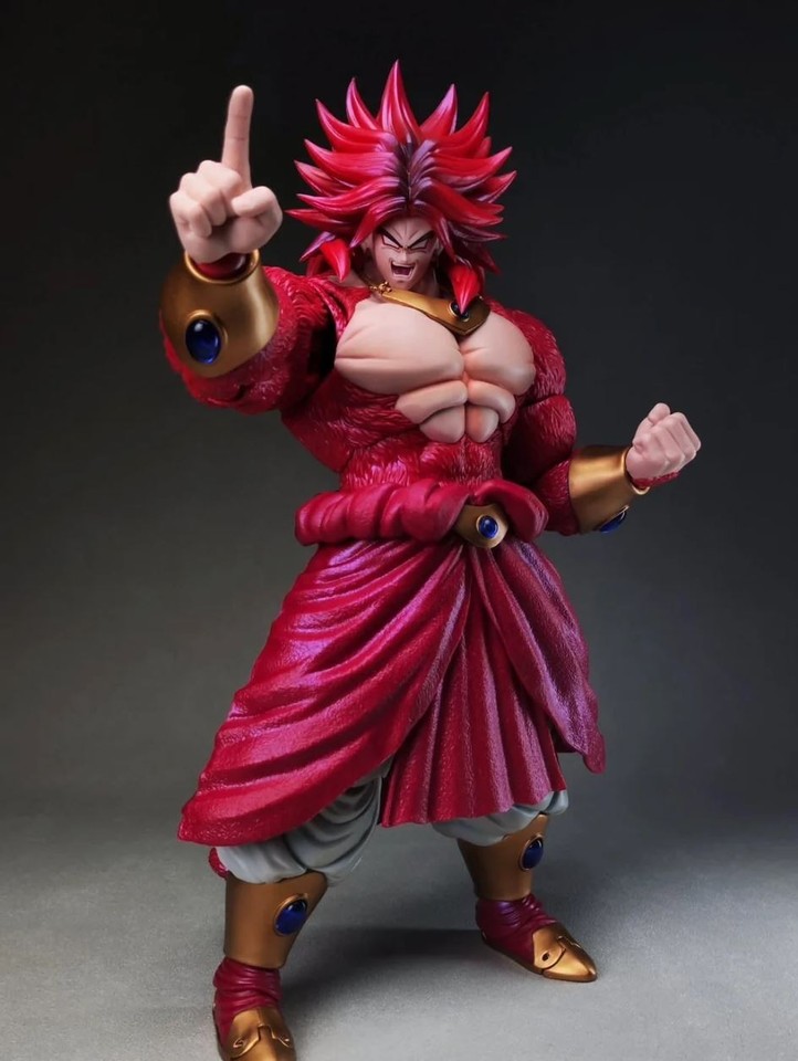 Kong Studio Broly SSJ4 Limit Breaker Beast Deities MA09L Not SHF US ...