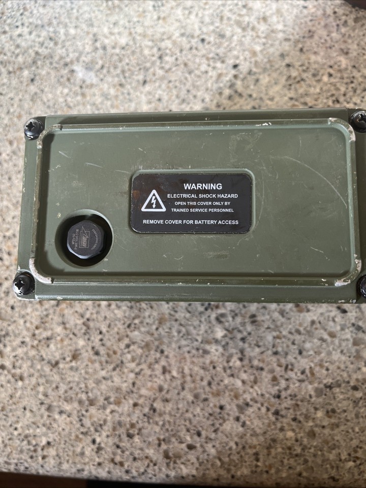 Harris HH Battery Eliminator for PRC-152, 152A, 7800M-HH | eBay