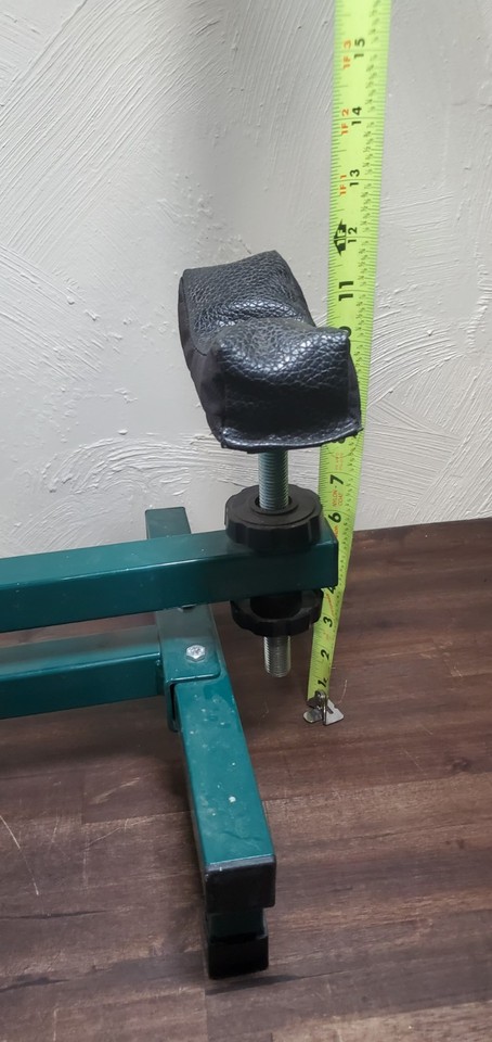 Vintag Solid Benchrest Rifle Rest Benchrest Target Tripod Shooting Rest ...