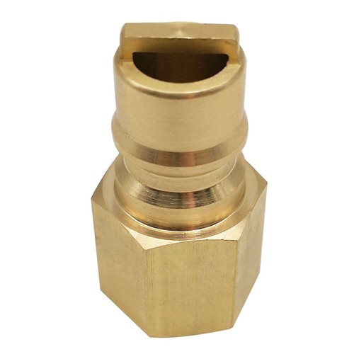 Propane Gas Tank Quick Connect Fitting 3/8 Inch Brass Coupling for ...