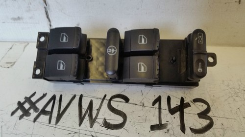 VW BORA GOLF MK4 PASSAT DRIVER SIDE RIGHT FRONT ELECTRIC WINDOW SWITCH ...