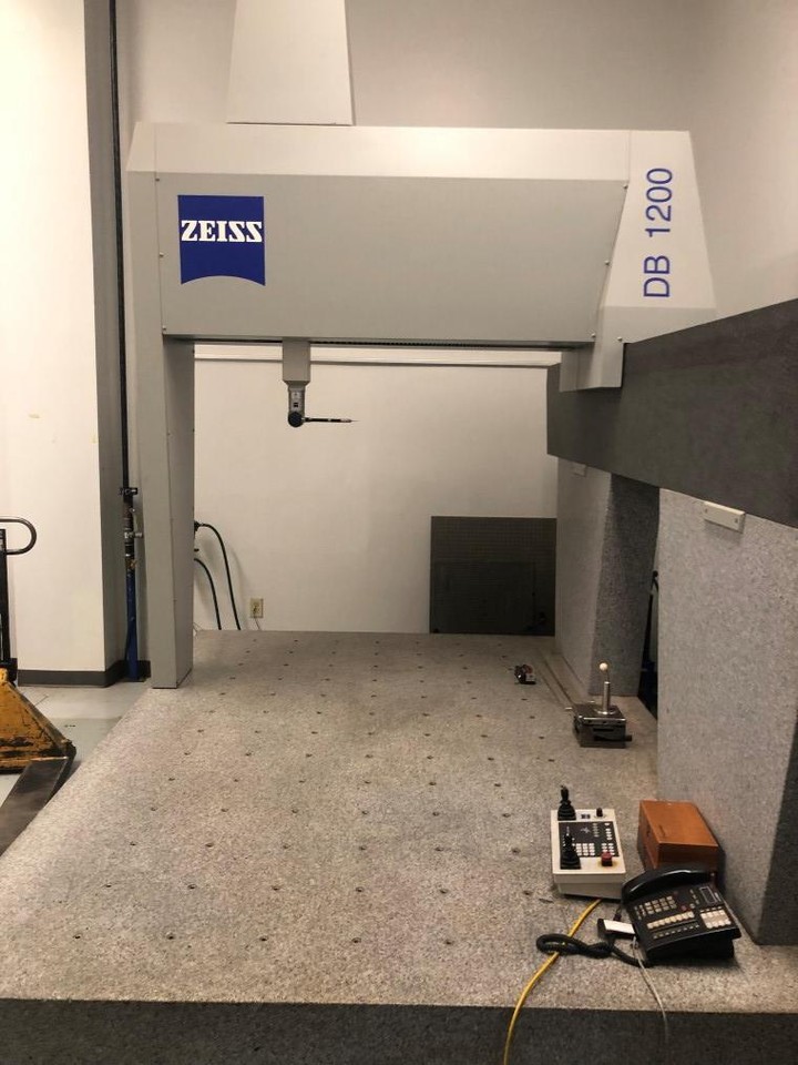 ZEISS DB 1200 DUAL BEAM COORDINATE MEASURING MACHINE 126.6342 | eBay