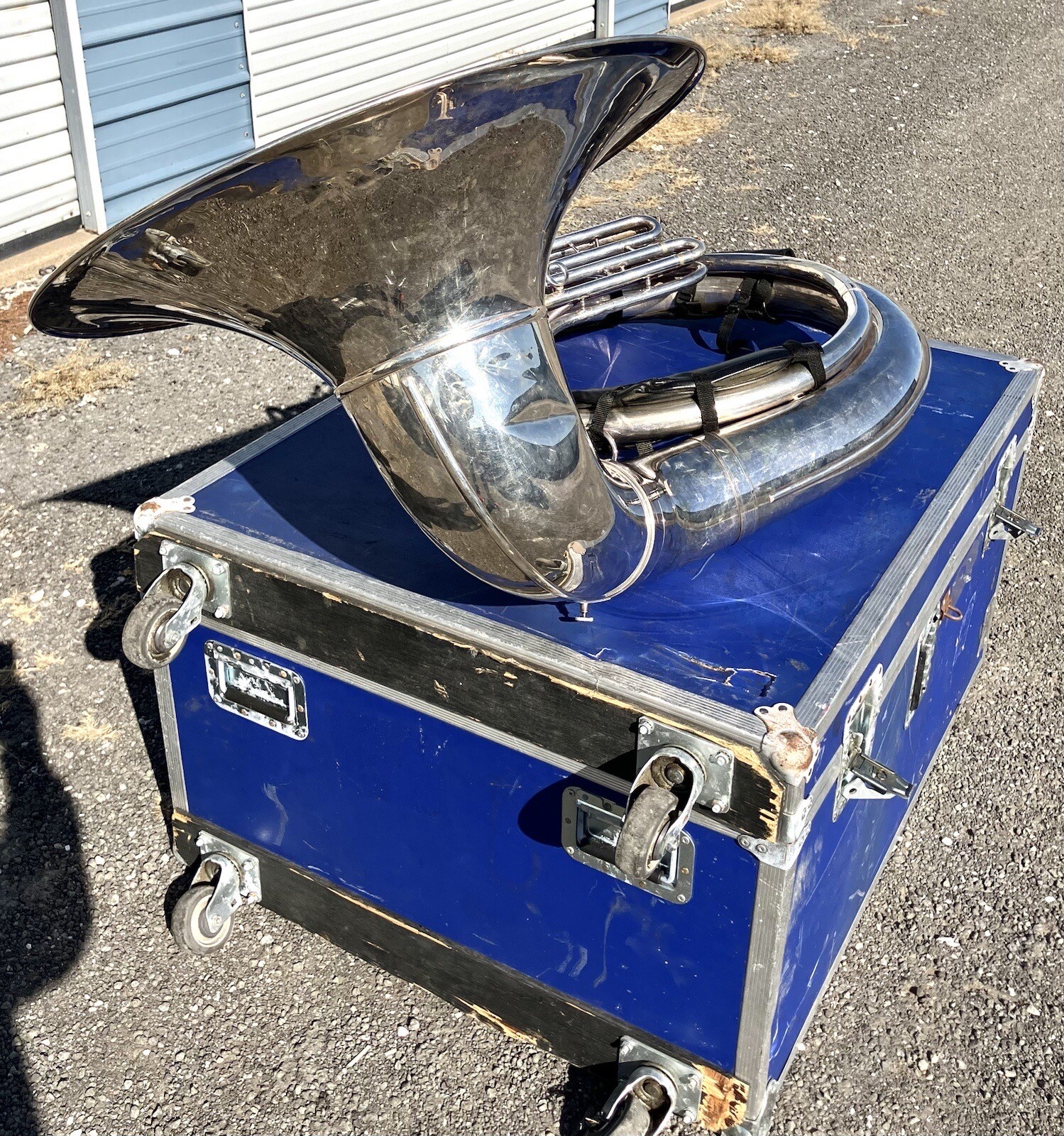 Mirafone/Miraphone #13004 4-Valve Sousaphone/Tuba Made in Germany w ...