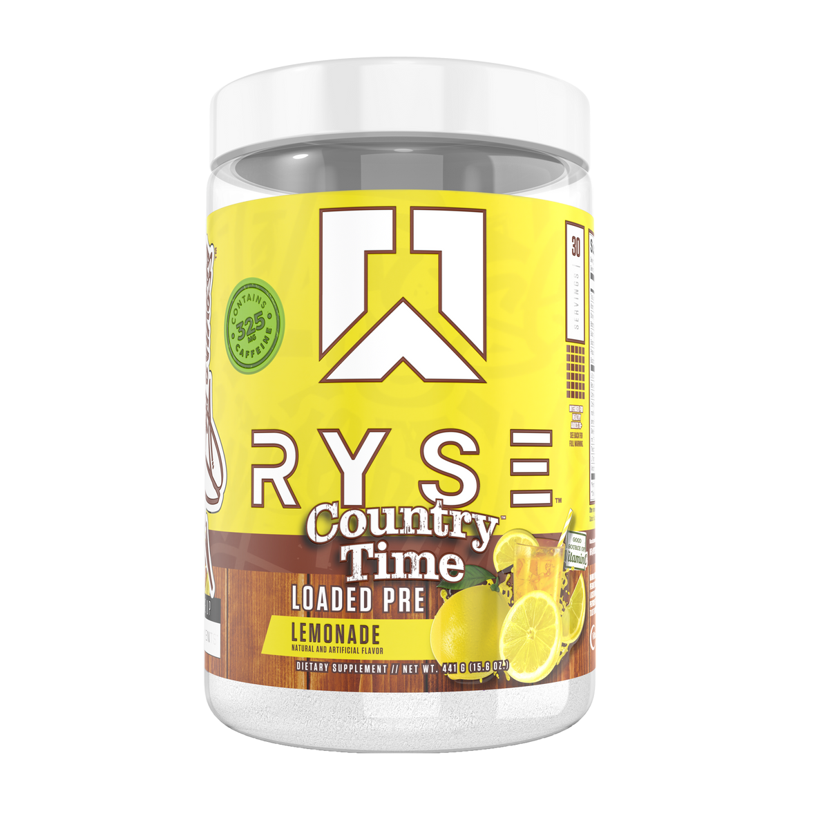 RYSE SUPPLEMENTS LOADED PRE High Stim Pre-Workout Pump Energy Strength ...