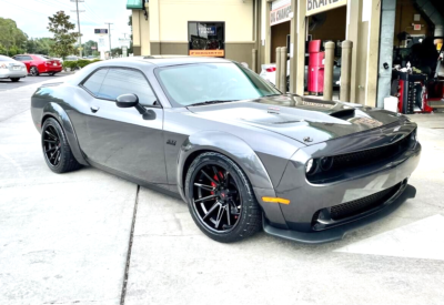 Matte Silver Challenger New 20" 2015 2019 Dodge Challenger WRT Matte