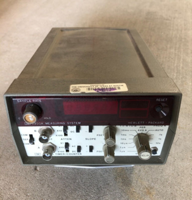 Manuals & Books - Hp 5303B Counter