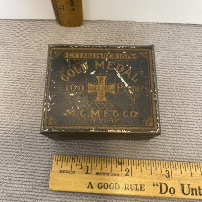 Mining - Blasting Cap Tin