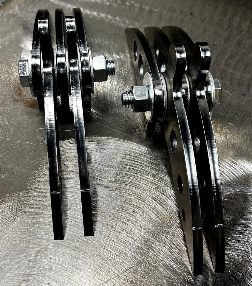 1000 Gallon tank Hinges universal Weld On Heavy Duty Thick Steel One ...