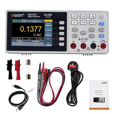 OWON 4 1/2 digits XDM1041 Bench-type Digital Multimeter 55000 Counts ...