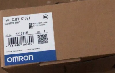 CJ1W-CT021 New Sealed OMRON PLC Module CJ1W-CT021 IPCS | eBay