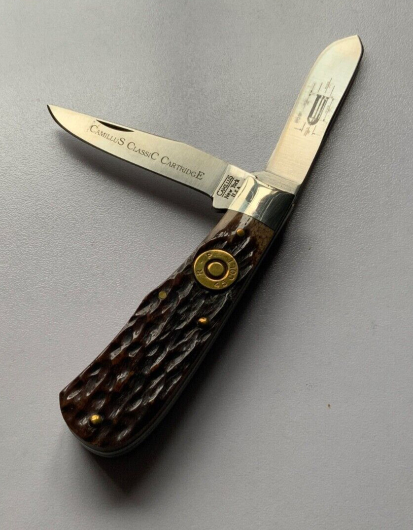Camillus Cutlery Co. Knives – Old Pocket Knives