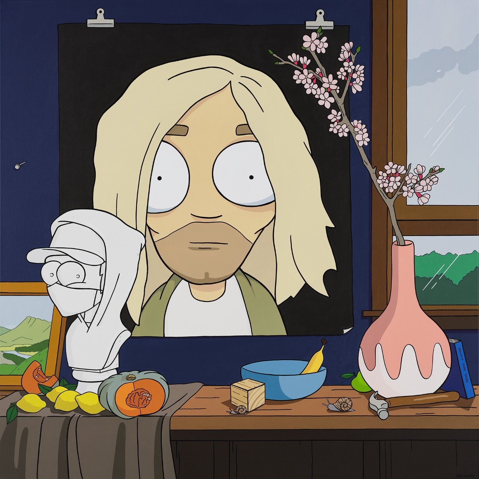 Brad Donovan Nevermind, 2023 art | eBay