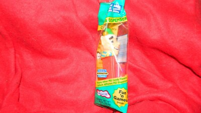 PEZ HOLIDAY ELF NEW IN PACKAGE | eBay