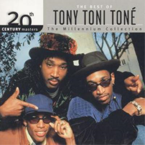 Tony Toni Tone' The Best Of Tony Toni Tone: 20th Century Master (CD ...