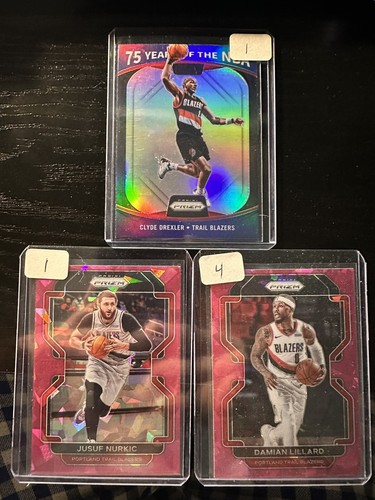 2021-22 Basketball Lot.. 75 Years Of The NBA & Pink Cracked Ice | eBay