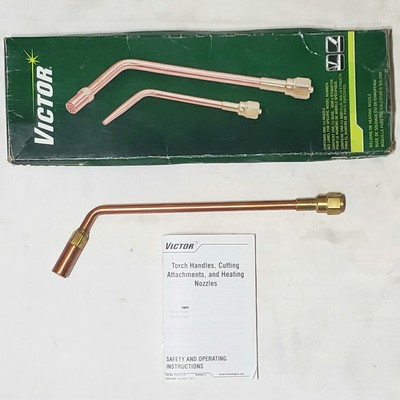 Oxy Acetylene Welding - Rosebud Heating Tip