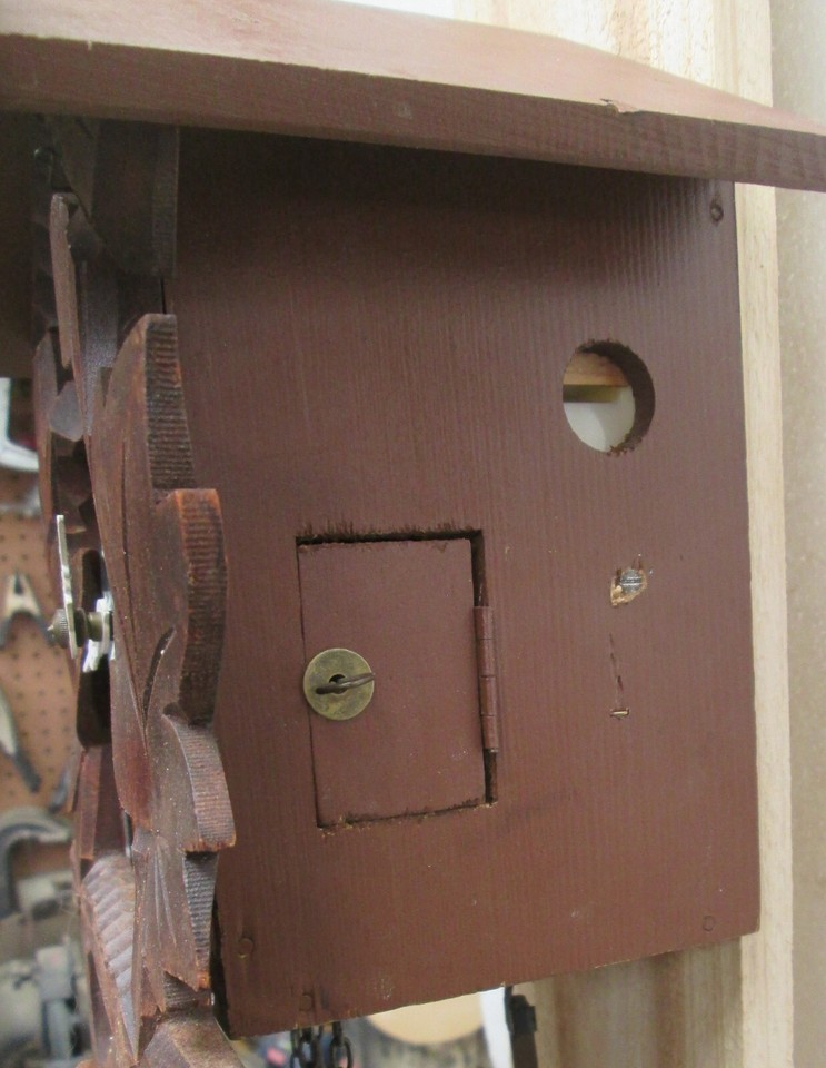 Hubert Herr Black Forest Cuckoo Clock-Excellent-Movement Germany | eBay