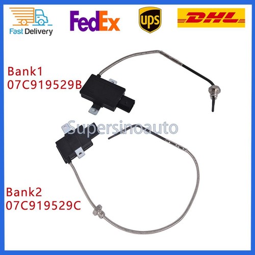 Exhaust Temperature Sensor 07C919529B&07C919529C For Bentley Flying ...