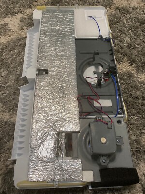 LG AEB73785615 Refrigerator Grille Assembly, Fan mck618805 Includes One ...