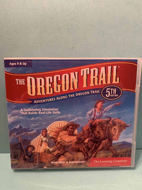 The Oregon Trail: 5th Edition (PC, 2001) for sale online | eBay