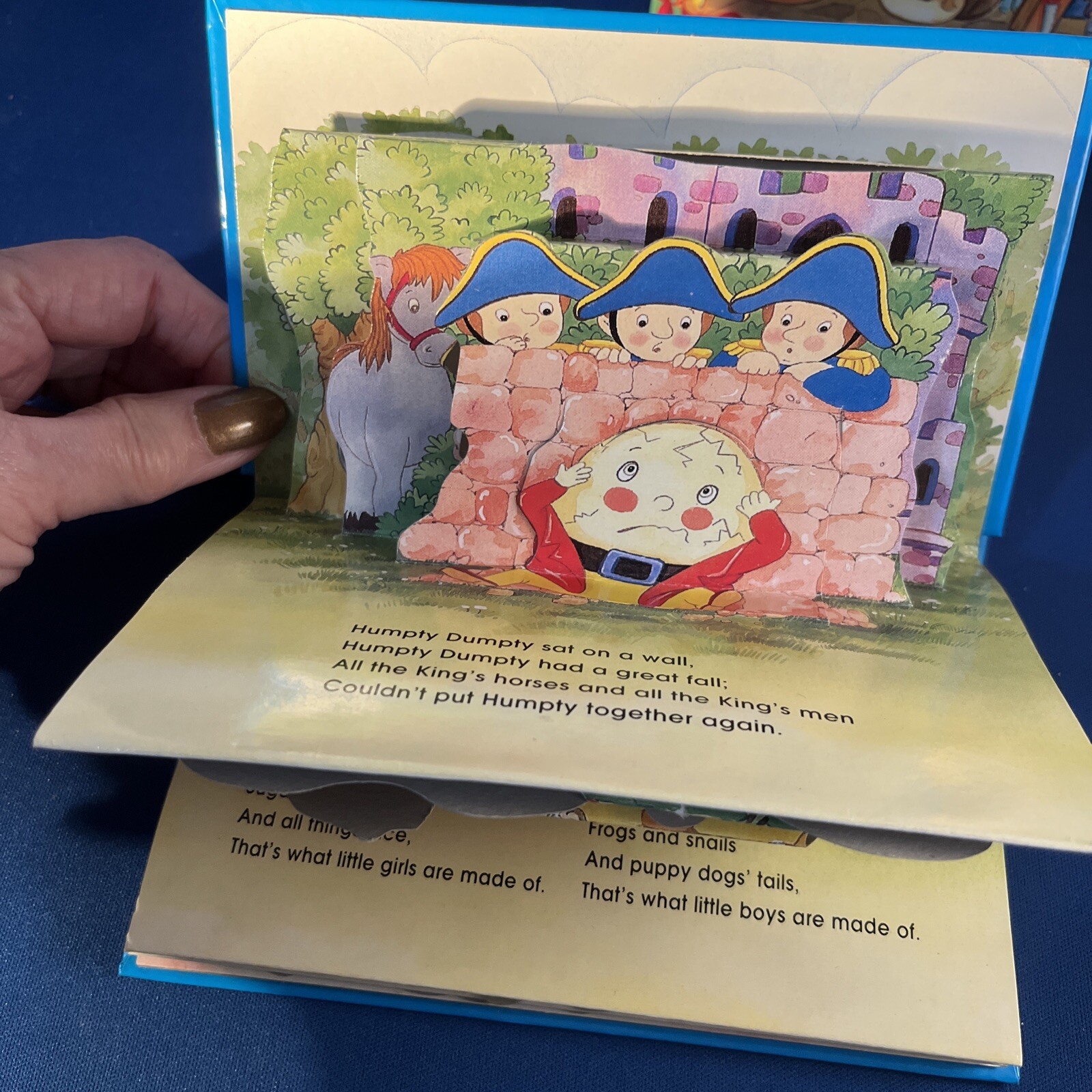 3 Grandreams Pop-Up Books Mini Pop-Up Storybooks Christmas & Nursery ...