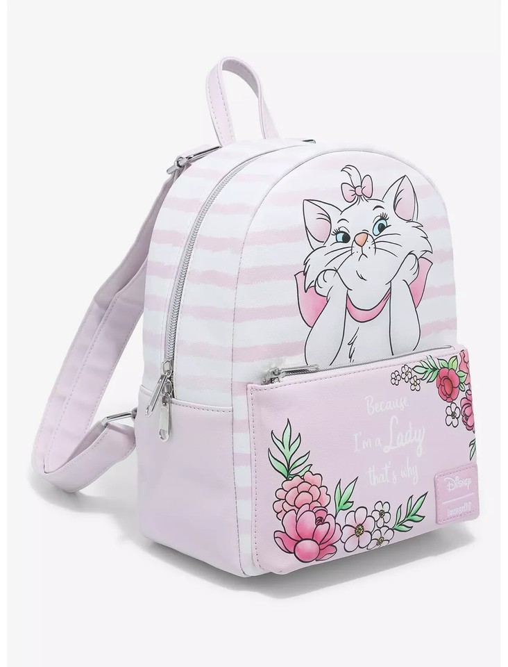 Loungefly Disney Aristocats Marie Backpack O NWT Make Offer | eBay