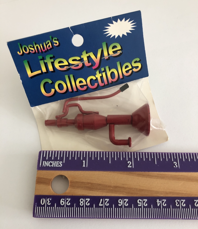 Joshua's Lifestyle Collectibles Dollhouse Miniatures Well Water Pump ...