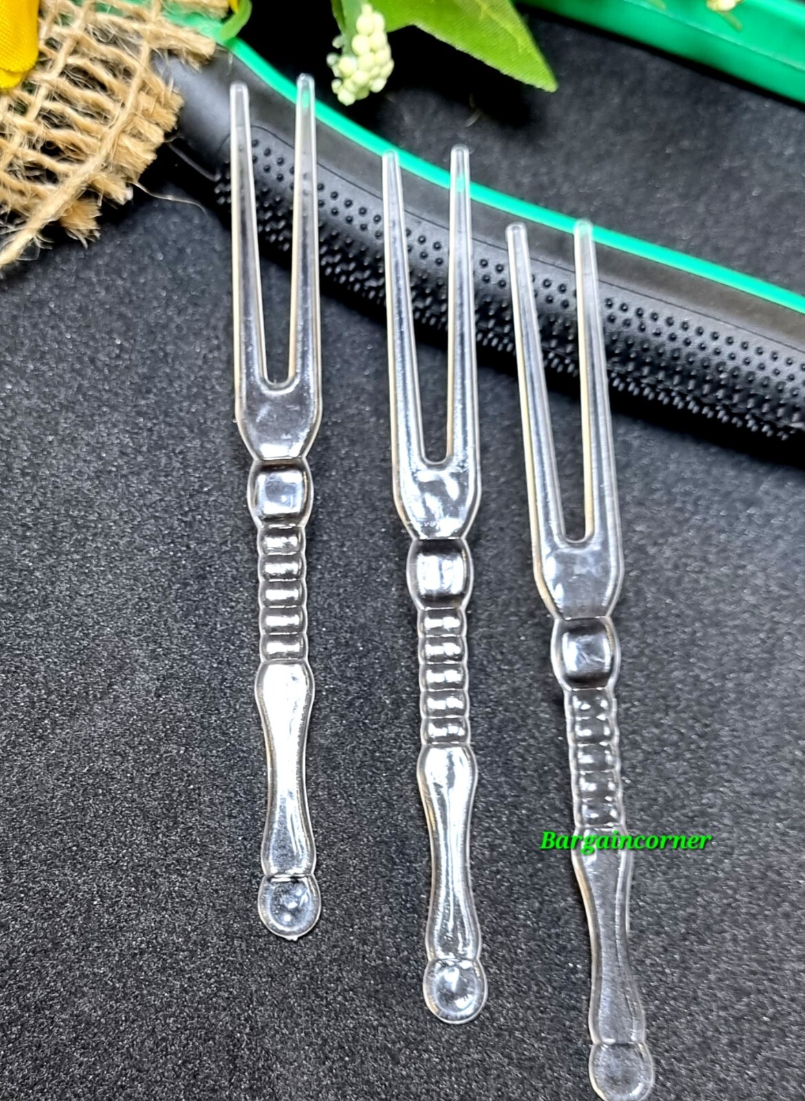 Cocktail Forks Fruit Fork Dessert BBQ Cocktail Appetizer Food Picker Forks 9cm | eBay